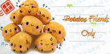 Potato friends (in Clipart)