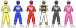 Power Rangers (in Clipart)