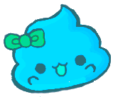 POOP WITH BOW (in Clipart)
