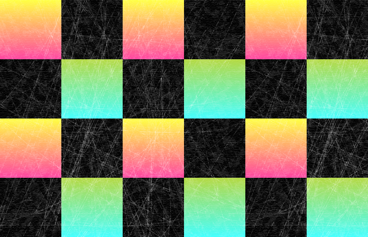 black checkers (in Backgrounds)