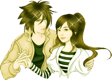CUTE COUPLE (in Animated GIFs)