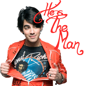joe the man (in Clipart)