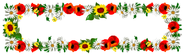 FLOWER FRAME (in Clipart)