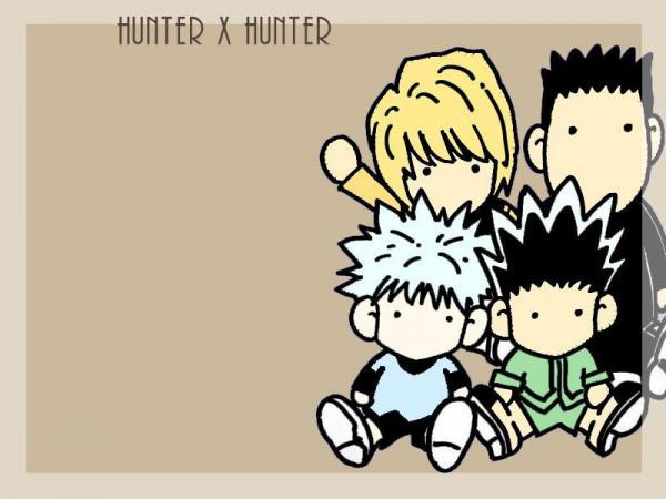 cHibi huntEr x huntEr (in Clipart)