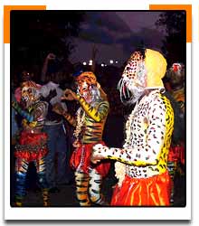 pulikali (in Clipart)