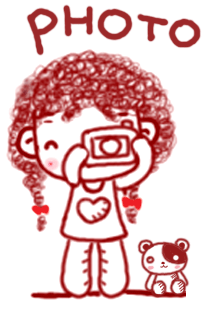 girl taking photo (in Animated GIFs)