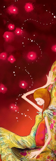 SITTING GIRL (in Animated GIFs)