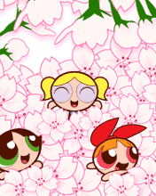 cute kawaii powerpuff (in Animated GIFs)